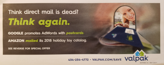 Direct mail is dead! Long live direct mail! - JGSullivan Interactive